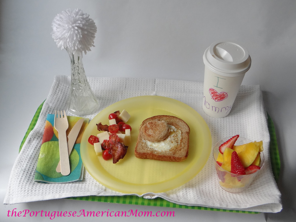 Breakfast in Bed - Kid Friendly Version - the portuguese american mom