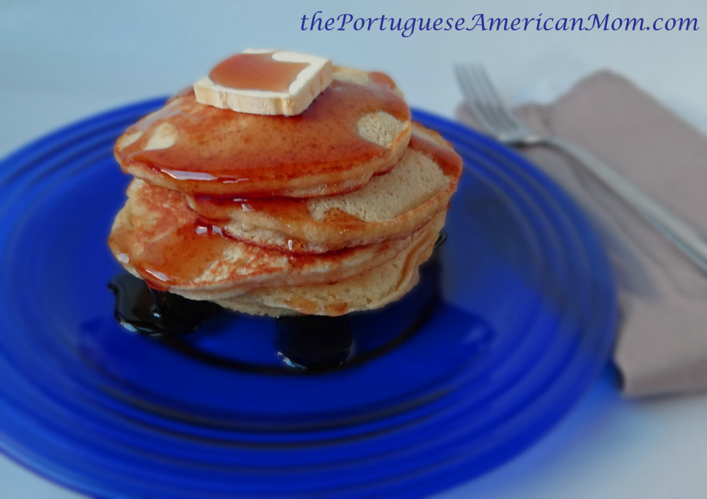 Stacy's Famous Pancakes - the portuguese american mom
