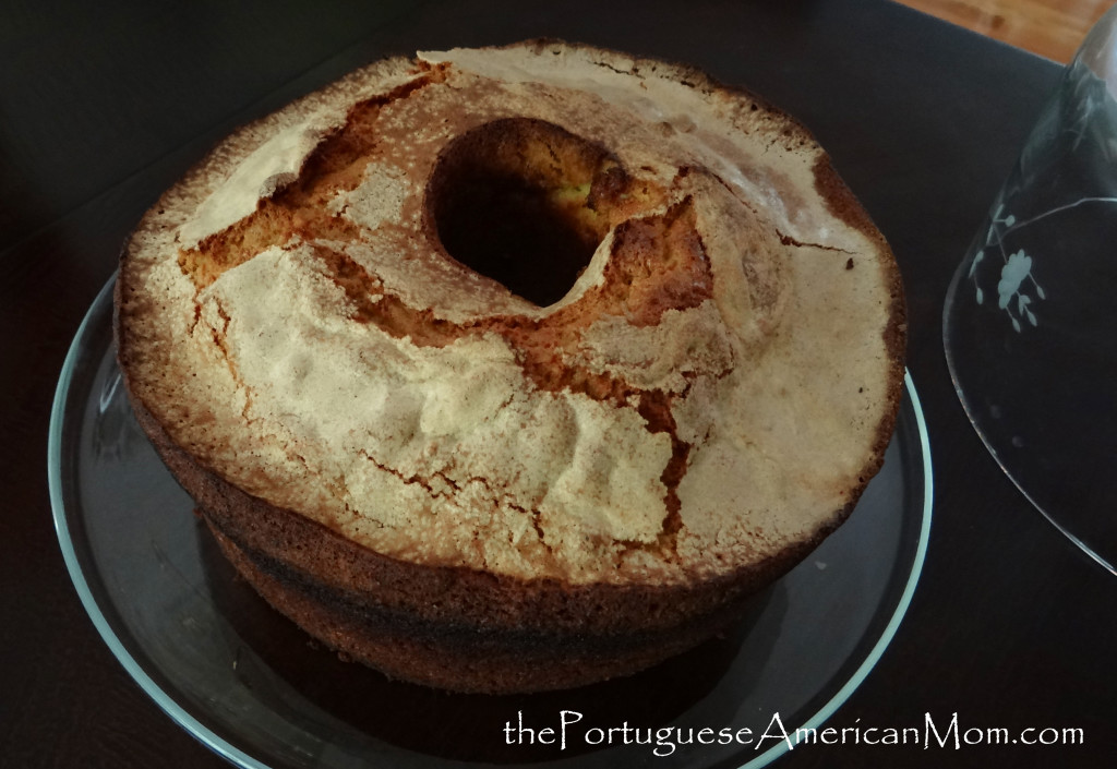 Vavó's Cake - the portuguese american mom