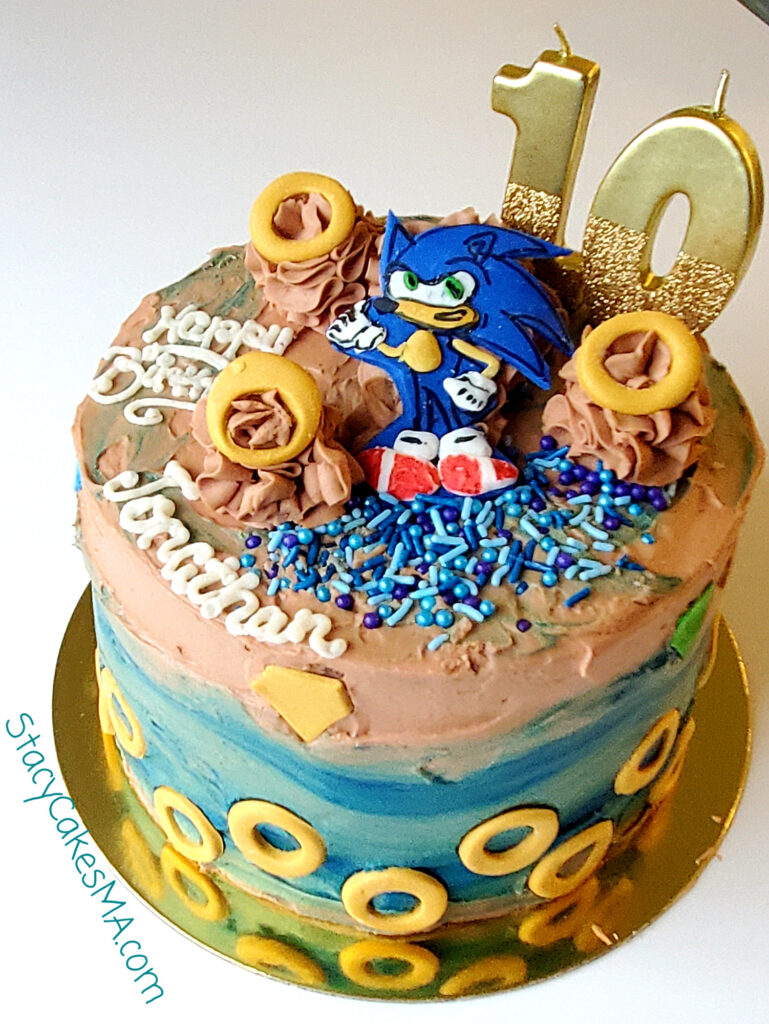 Video Game Cakes - the portuguese american mom