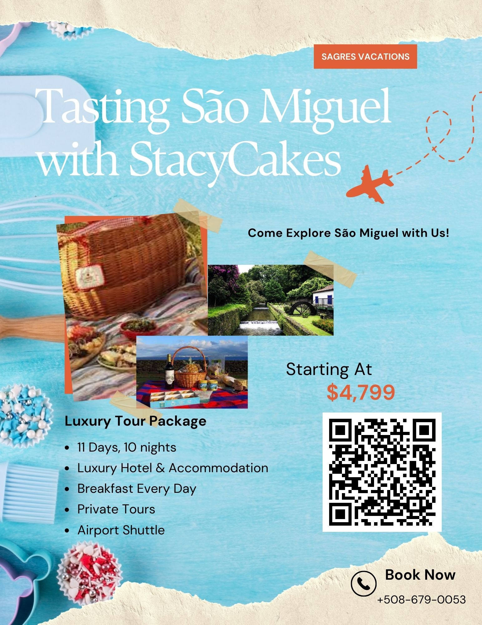 Tasting São Miguel with StacyCakes - the portuguese american mom